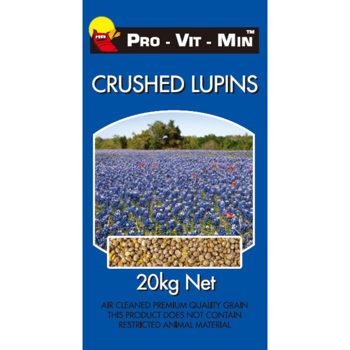PRO-VIT-MIN Crushed Lupins – Hurstbridge Saddlery