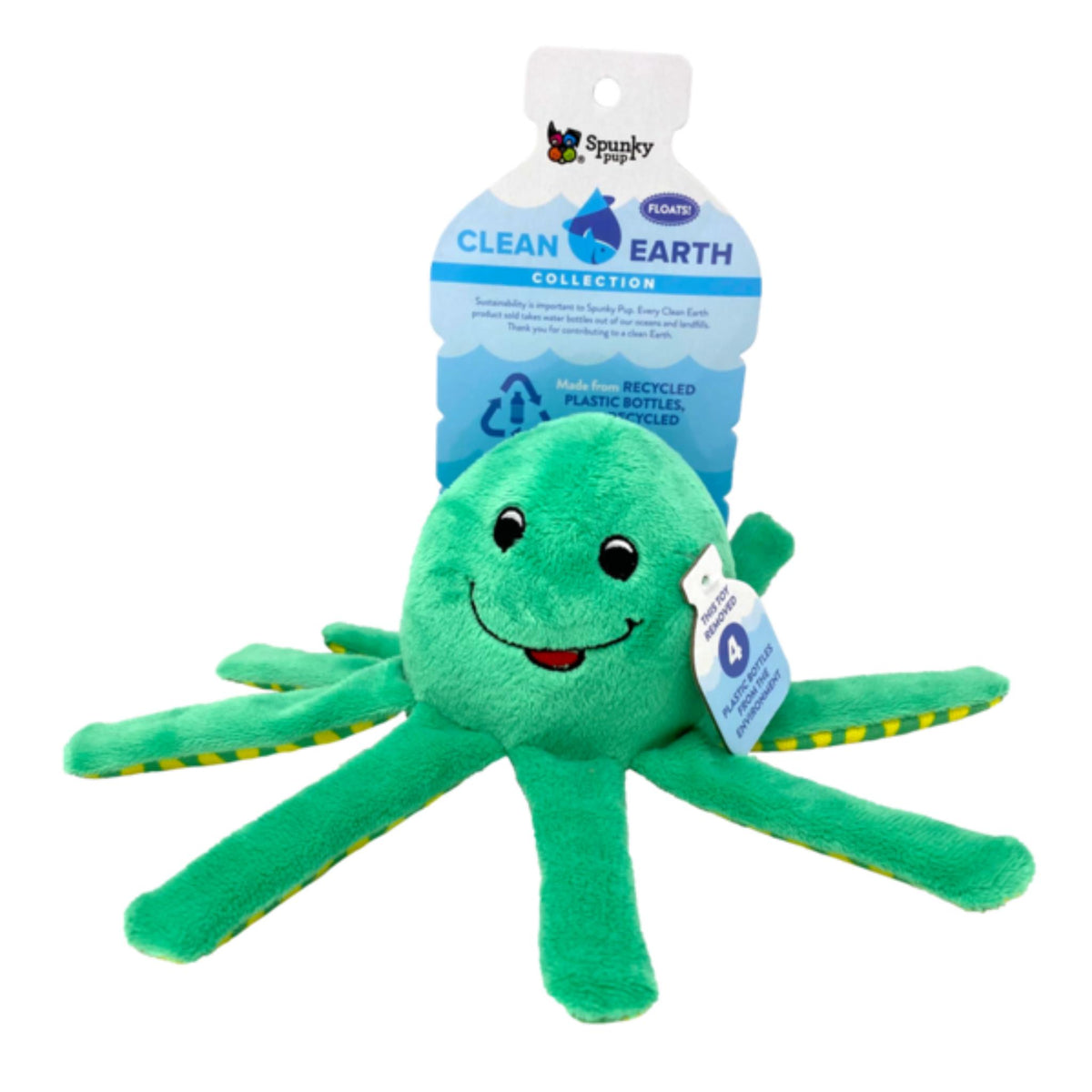 Spunky Pup Clean Earth Octopus – Hurstbridge Saddlery
