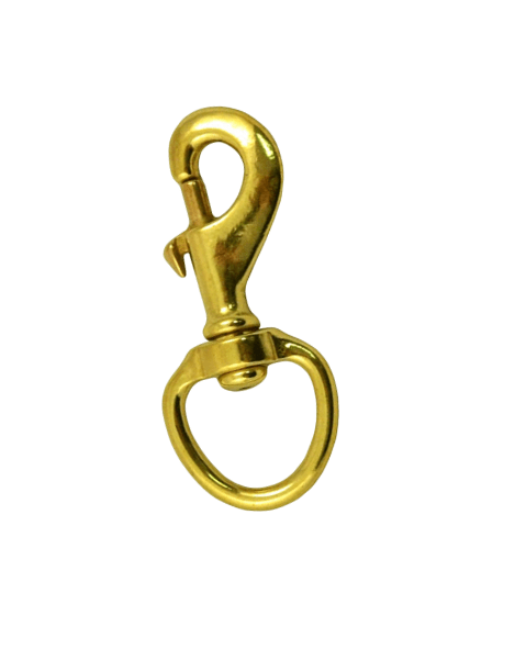 32mm Brass Lead Rope Clip – Hurstbridge Saddlery