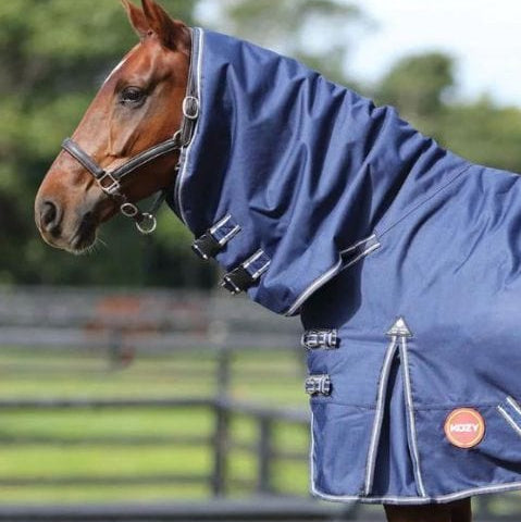 Kozy 1200D 200g Nylon Horse Rug Combo Navy – Hurstbridge Saddlery