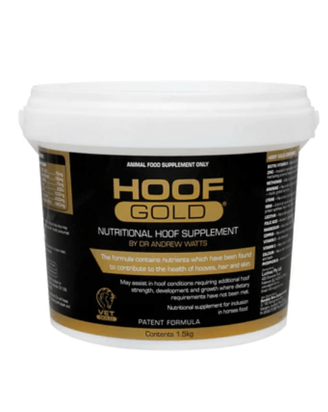 Hoof Gold - Nutritional Hoof Supplement – Hurstbridge Saddlery