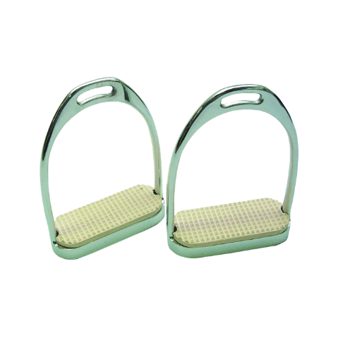 Showcraft Chrome Knife Edge Stirrups & Treads – Hurstbridge Saddlery