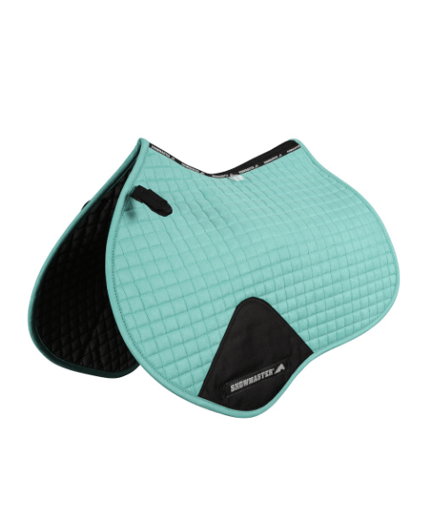 Showmaster Quilted Kwik Dry Jump Saddle Pads – Hurstbridge Saddlery