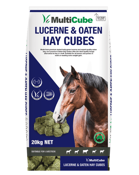 Multi Cubes - Lucerne & Oaten – Hurstbridge Saddlery