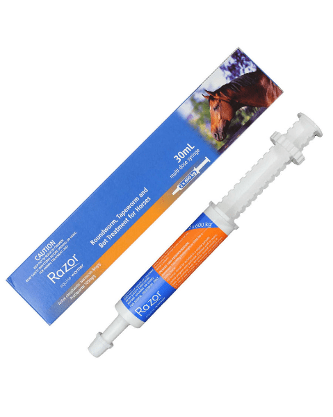 Virbac Razor Equine Wormer – Hurstbridge Saddlery